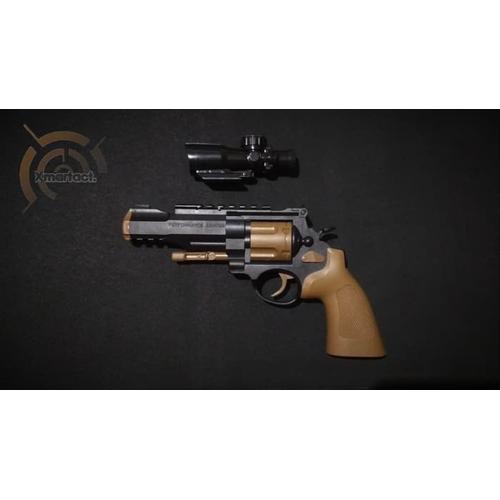 Jual ORI Original Revolver Watergel Gun Pistol Senjata Mainan WGG Gel ...