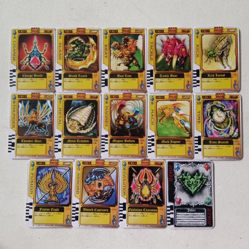 Jual kamen rider blade card custom seri blade king - Kab. Madiun ...