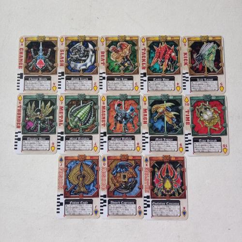 Jual kamen rider blade card custom seri blade - Kab. Madiun - widros ...
