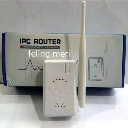 Jual IPC ROUTER / PENGUAT SIGNAL BOOSTER CCTV WIRELESS NVR KIT ...