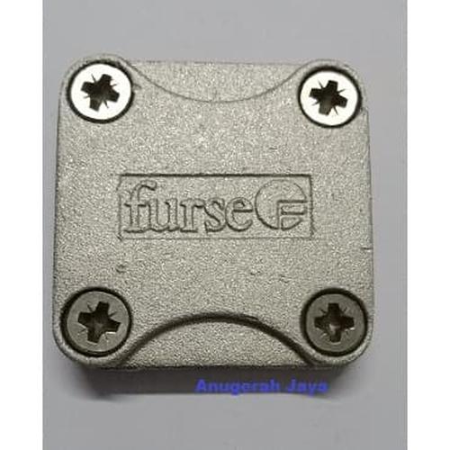 Jual Square Tape Clamp 25x3mm Aluminium/Sambungan copper tape (Furse ...