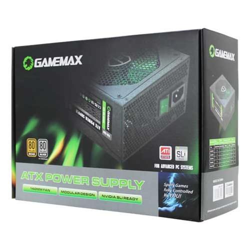 Jual PSU Gamemax GM800 800W 80 Plus Bronze | 800 Watt Semi Modular ...
