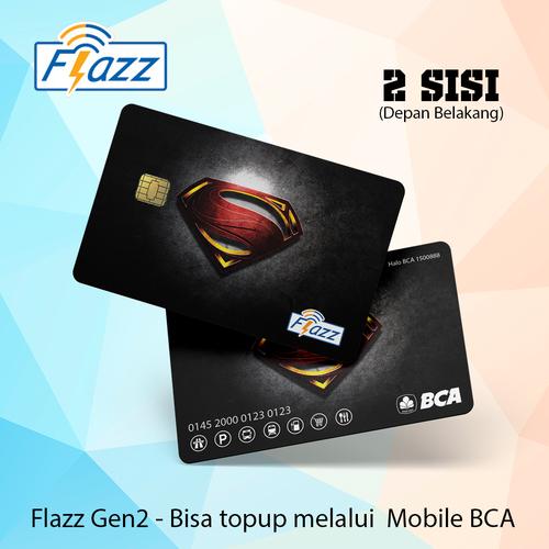 Jual Custom Kartu FLAZZ BCA 2 sisi Bisa Cetak Foto / Gambar Bebas ...