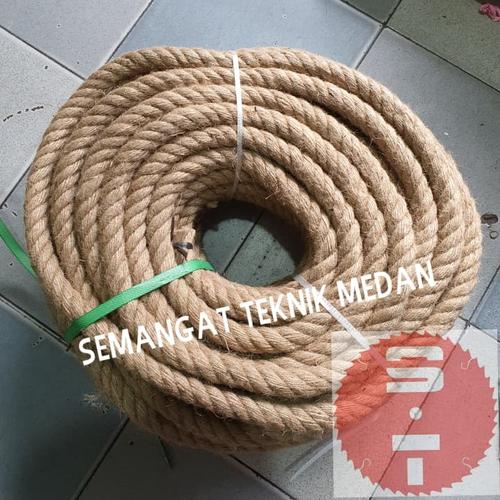 Promo 20mm TALI KAPAL MANILA TARIK TAMBANG DADUNG TAMPAR TEBAL 20 mm ...