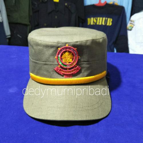 Jual topi komando pol pp logo bulat gol 3 - Jakarta Pusat - MURNI ...