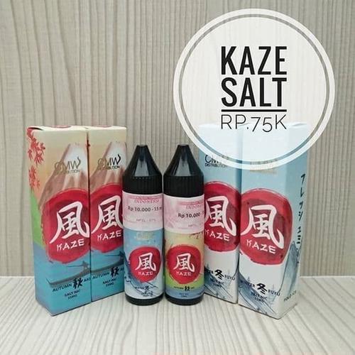 Jual LIQUID SALT NIC KAZE WINTER FUYU 15ML 35MG PREMIUM BY CMW LOKAL NO ...