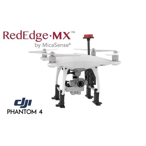 Jual DJI Phantom 4 Pro V2 + Micasense RedEdge MX Multispectral (RGB+RE ...