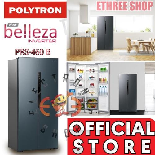 Promo Polytron PRS 460B - Kulkas Side By Side 460 Liter - Promo Cicil 0 ...