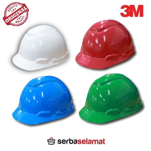 Jual Helm 3M / Helm 3M Helmet / Safety helmet /Helm Tukang - Putih ...