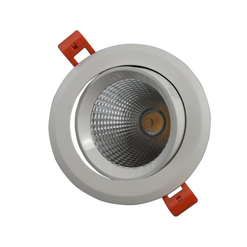 Jual Ceiling COB hiled/Lampu sorot/ Ceiling Downlight 5 Watt - 3000K ...
