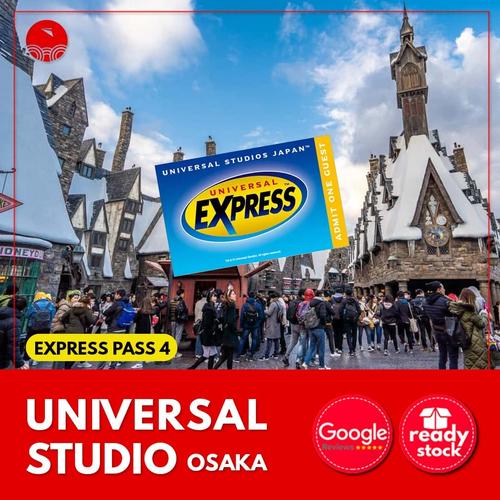 Promo Universal Studio Japan Express Pass, Standart 4, Osaka Cicil 0% ...