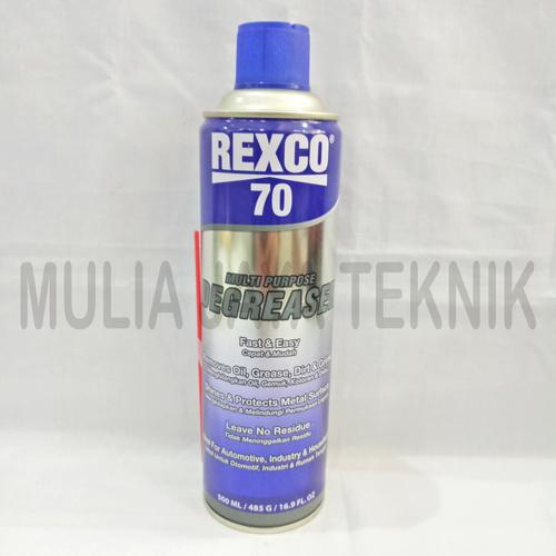 Jual REXCO MULTI PURPOSE DEGREASER 70 - 500ML - Kab. Gresik - MULIA ...