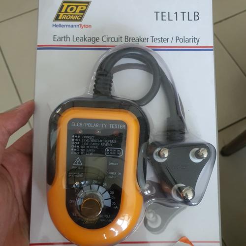 Jual earth leakage circuit breaker tester - Kab. Sidoarjo - Timur Jaya ...