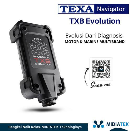 Jual Diagnosis ECU Motor NAVIGATOR TXB Evolution + IDC5 Plus BIKE ...