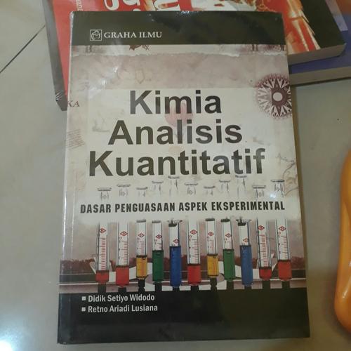 Jual Kimia analisis kuantitatif karangan didik setiyo widodo. - Kota ...