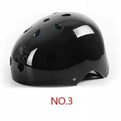 Jual Helm Outdoor Rafting Tubing Outbond Climbing Arung Jeram - Hitam ...