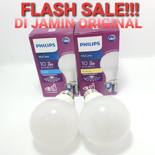 Jual PHILIPS Lampu LED MyCare 10W Bohlam LED Bulb My Care Philips 10 Watt - Jakarta Pusat ...