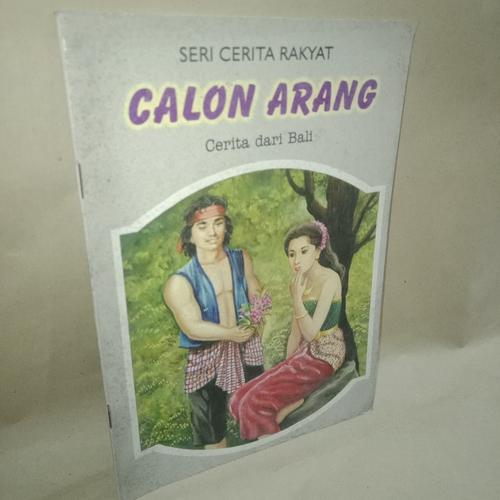Jual seri cerita rakyat calon arang cerita dari bali - Jakarta Selatan ...