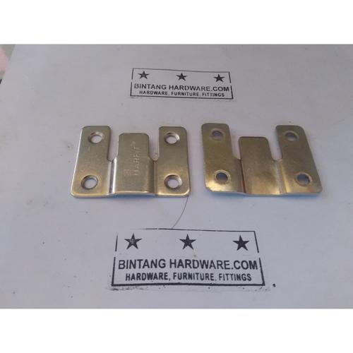Jual Bracket E Harfit Bahan Besi Ambalan Cantol Breket Pigura Sepasang ...