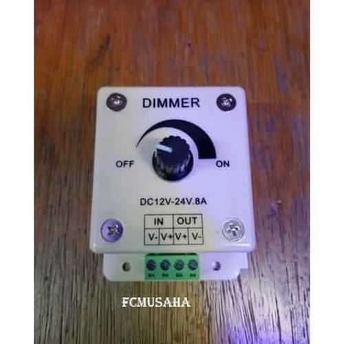 Jual Dimmer Lampu Led 12volt / 24volt - Classic - Jakarta Barat ...