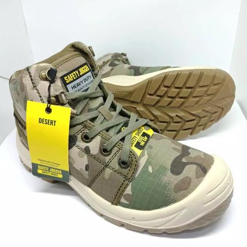 Jual Sepatu Safety Jogger Tactical Desert Army S1P SRC | IMPORT ...