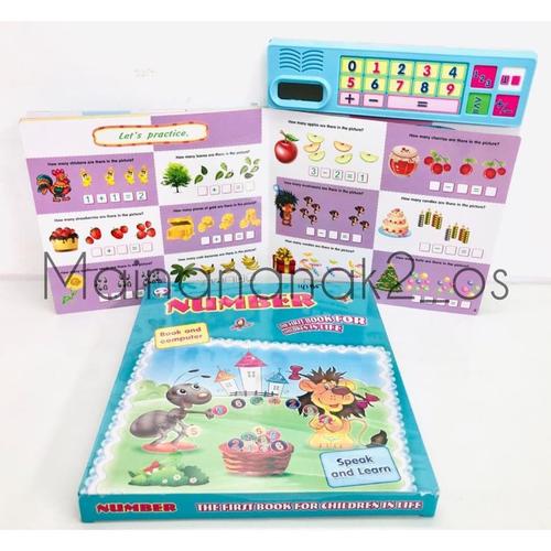 Jual 100 ANGKA PERTAMAKU / BUKU Mengenal Menulis Angka Buku Anak TK ...