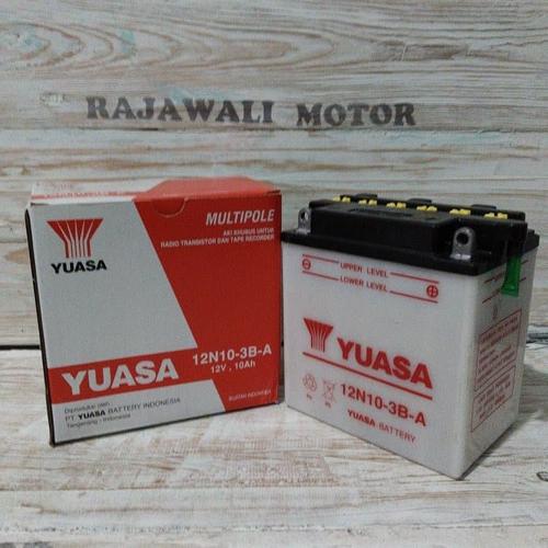 Jual AKI YUASA 12N10 3B A 12v 10ah MULTI - Kota Surakarta - Rajawali Motor Gemblegan Solo ...