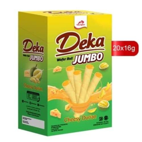 Jual Deka Jumbo Cheesy Durian - 1 Box (Isi 20 Pcs) - DURIAN - Kota ...