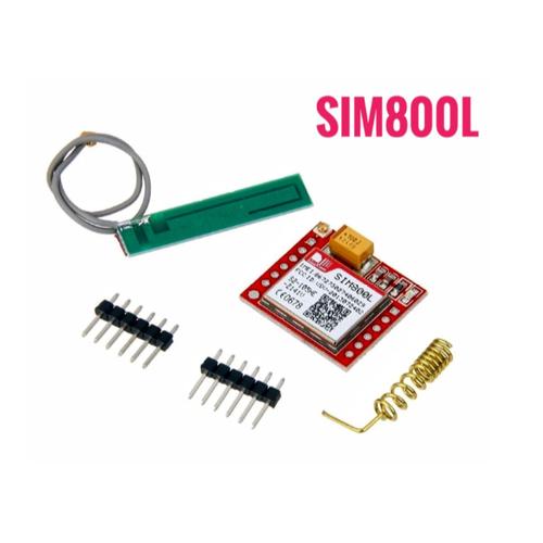 Jual SIM800L Quad Band GPRS GSM Modul dengan 2 Jenis Antena - Jakarta ...