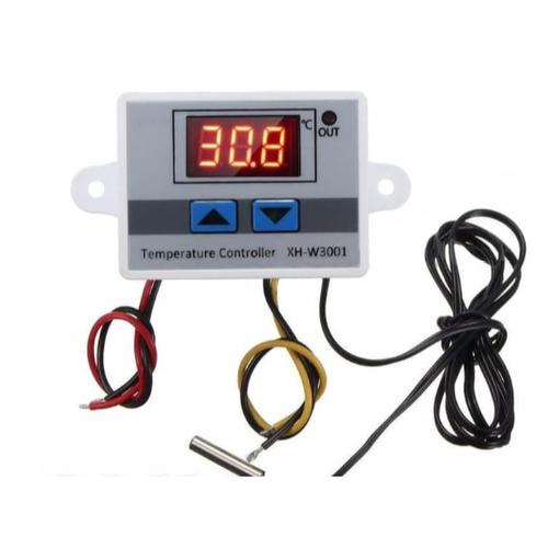 Jual Thermostat Digital AC 220V XH W3001 Termostat Alat Pengatur Suhu ...