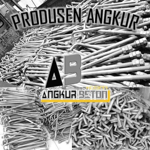 Jual ANGKUR 'I' BESI BETON 1/2X 80cm (12mmX800mm) PLUS 2 MUR DAN 2 ...