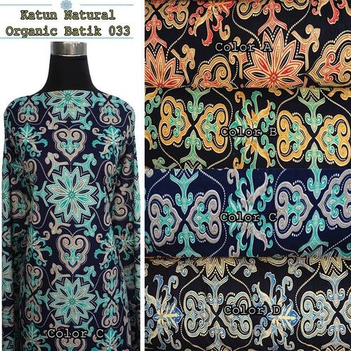 Jual Kain Batik Katun Organik 033 / Kain Batik 100% Cotton (Per 0,5 ...