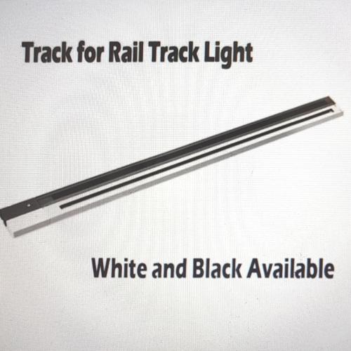 Jual Rel Kap Fitting Lampu Sorot Spot Track Rell 2M Meter - Putih ...