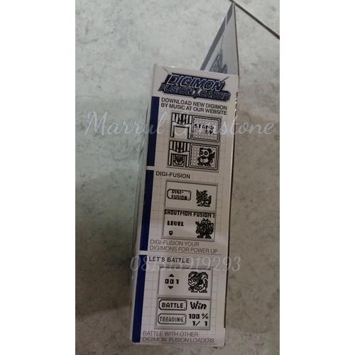 Jual ORI BLUE BANDAI DIGIMON DIGIVICE FUSION XROS WARS LOADER - Jakarta ...