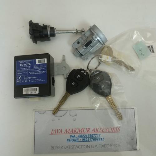 Jual Kunci Set Toyota Innova 2011 2012 2013 2014 2015 Original 89704 ...