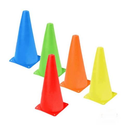 Jual Cones cone kerucut/kun full 38 cm isi 5 Rapat untuk latihan bola ...
