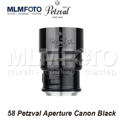 Jual Lens Petzval 58 For Canon Color Black - Jakarta Pusat - MLMFOTO ...