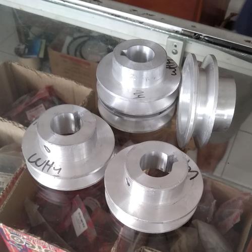 Jual Pulley alumunium A1 - 3 inch as variatif puli 3 inci lubang as ...