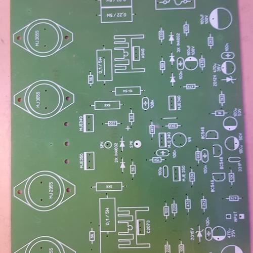 Jual pcb power amplifier Raksasa 2 350 w ...500w - Jakarta Barat - SE ...