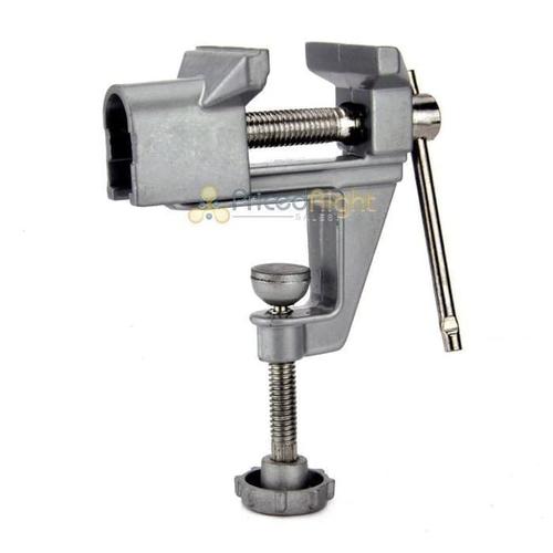 Jual Ragum mini, Mini Vise Clamp Meja Klem Catok Vise Table Alumunium ...