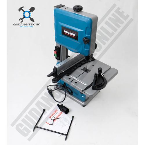 Jual Mesin Band Saw Modern M-621 Gergaji Kayu Ukir Bandsaw 8 Inch ...