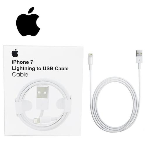 Jual KABEL DATA IPHONE CABLE 5G 5S 6G 6S 6S PLUS 7G 7PLUS ORIGINAL 99% ...