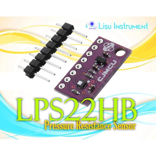 Jual LPS22HB MEMS Nano Pressure Sensor Absolute Digital Output ...