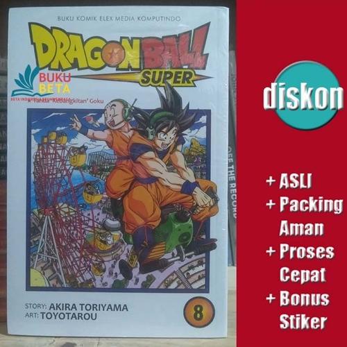 Jual Dragon ball Super Vol 8 - Akira Toriyama - Kab. Sleman - Buku Beta ...