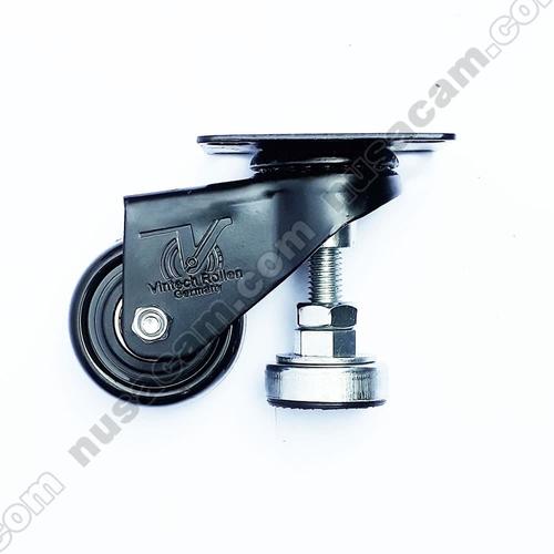 Jual Roda Kaki Meja Trolley Trolly Troli Gerobak Peti Besi Dgn Pengunci ...