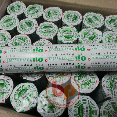 Jual Kertas Fax merk Oji Thermal 210x30 - Kota Semarang - Kertas roll ...