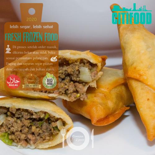 Jual Beef Samosa | Samosa Daging Sapi | Frozen - Kota Bekasi - Citifood ...
