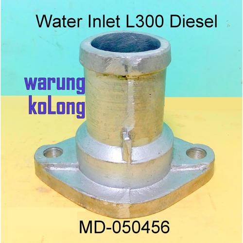 Jual Water Inlet L300 Diesel KUDA L200 K64 MD050456 Water Pump radiator ...