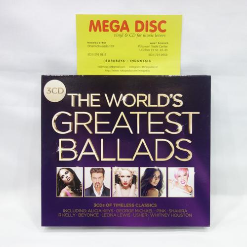 Promo CD V.A - The World's Greatest Ballads Album Audio Music 3CD ...