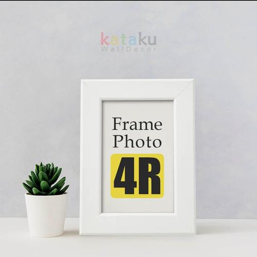 Promo Bingkai Foto 4R Pigura Photo 4R dengan Cetak Foto 4R Frame Quotes ...